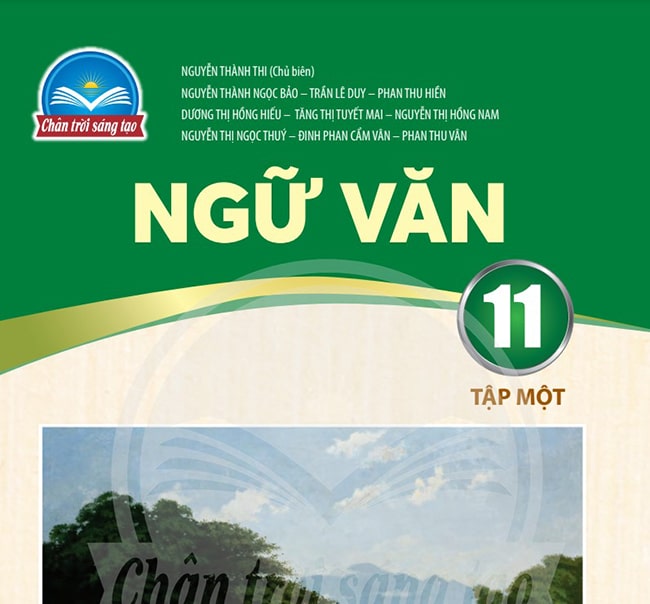 Sách Giáo Khoa Lớp 11 Chân Trời Sáng Tạo Sách điện Tử Chân Trời Sáng