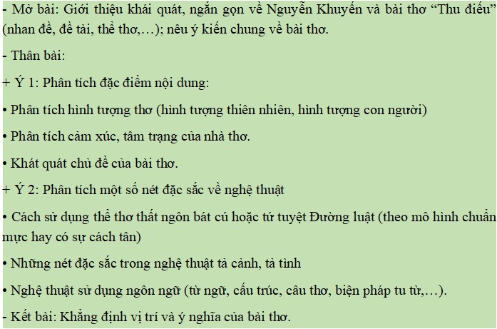 Viết Bài Văn Phân Tích Một Bài Thơ Thất Ngôn Bát Cú Hoặc Tứ Tuyệt Đường